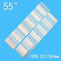 China TV Backlight For 55PUK6400/12 TPT550J1-QVN03.U GJ-2K15-D2P5-550-D712-V7-L、GJ-2K15-D2P5-550-D712-V7-R for sale