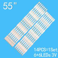 China TV Backlight For 55PUK6400/12 TPT550J1-QVN03.U GJ-2K15-D2P5-550-D712-V7-L、GJ-2K15-D2P5-550-D712-V7-R for sale