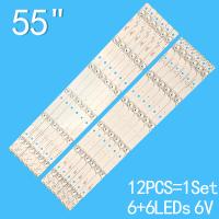 China TV Backlight For AJ550E30-0601R-05 RF-AJ550E30-0601L-05 A0 LC-55CUG8461KS LSC550FN13-G04 LC-55CUG8462K HWV55162Y for sale