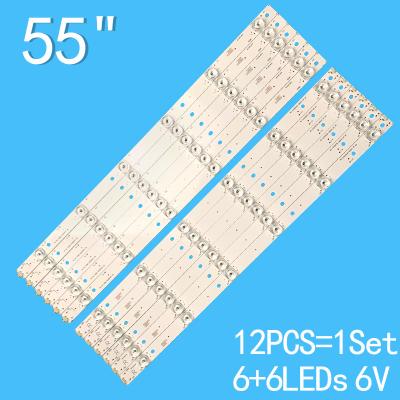 China TV Backlight For AJ550E30-0601R-05 RF-AJ550E30-0601L-05 A0 LC-55CUG8461KS LSC550FN13-G04 LC-55CUG8462K HWV55162Y for sale