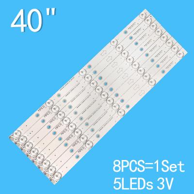 China TV Backlight For TCL OEM40LB01-LED3030-V0.2-20210707 40D3503V1W5C1B40317M 4C-LB400T-ZM1 TCL B40A380 D40A810 for sale