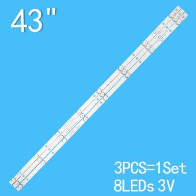 China TV Backlight For G43DFHDS8-BF GHIA 43 DKTR MS-L2141 V1 1.3.10700000167 2017-10-19 for sale