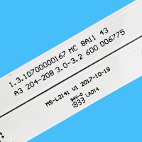 China TV Backlight For G43DFHDS8-BF GHIA 43 DKTR MS-L2141 V1 1.3.10700000167 2017-10-19 for sale