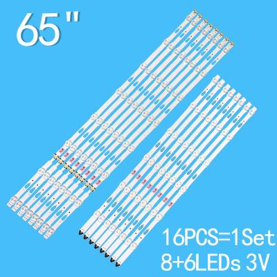 China TV Backlight For UE65MU6272U UE65MU6172U CY-GK065HGNVBH V5DU-650DCB-R1 V5DU-650DCA-R1 for sale