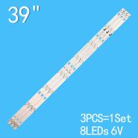 China TV Backlight For Toshiba TCL L39F1A L39S4900 Toshiba 39L2650C OEM39LB06-3030F2.1 4C-LB3908-ZM01J for sale