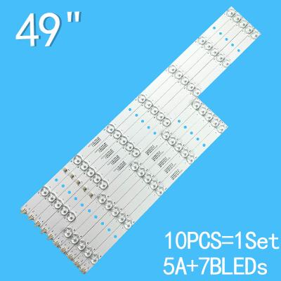 China TV Backlight For CC0249D377V01-R CC0249D560V01-L 49D3AS5CX37717R 49D3AS7CX56017L for sale