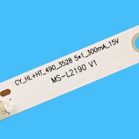 China TV Backlight For MS-L2190 V1 CY_HL+HT_490_3528 5X1_300mA_15V SUNNY SN50LEDA88/0227 POLAR P49L31T2C 50DN4JM2TA-44FHD for sale