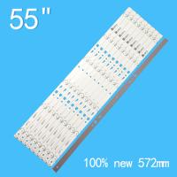 China 572mm LED TV Backlight For Hitachi 55D1620 55R7 55U2200 55HR332M06A5 V1 4C-LB550T-HR5 HR2 HR33V for sale