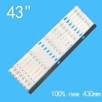 China 430mm LED TV Backlight JL.D43051235-140CS-M 035-430-3528-B For TCL 43inch LCD TV for sale