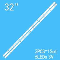 China 576mm LED TV Backlight For RT LT-32T02R JL.D32061330-017CS-M V02 CF3205 32D3B6CX57714 for sale