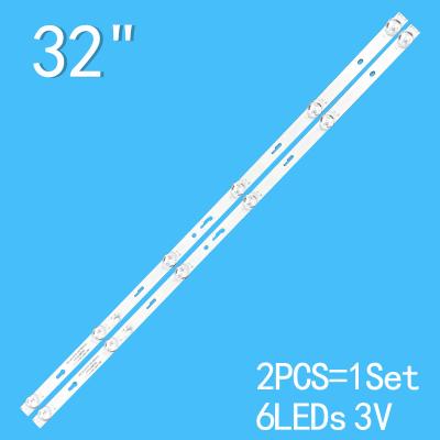 China 576mm LED TV Backlight For RT LT-32T02R JL.D32061330-017CS-M V02 CF3205 32D3B6CX57714 for sale