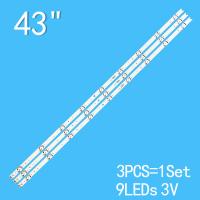 China 840mm TV Backlight For 43''V16 ART3 6916L-2563 6916L-2550A LG43LW340H LG43UH650V for sale