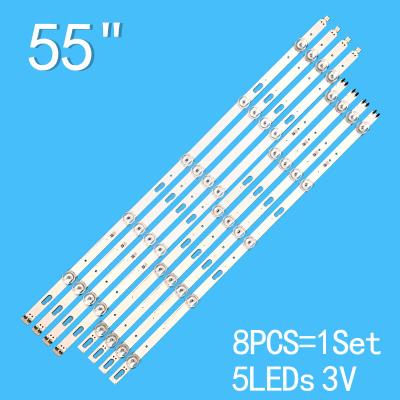 China 5LEDs / Strip LED TV Backlight 3V JL.D550A1330-408AL/R-M-V20 for sale