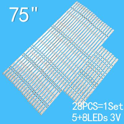 China 3V LED TV Backlight For Sony 75