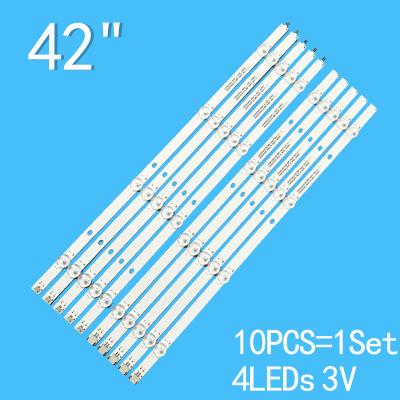 China TV Backlight For TC-42AS610B SV0420AA5-ReV0-A-4LED-140925 SV0420AA5-ReV0-B-4LED-140925 for sale