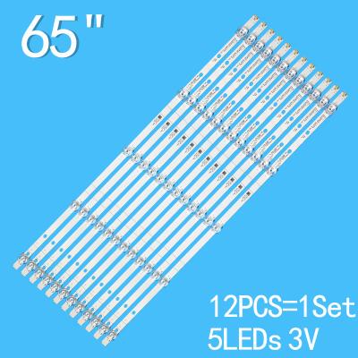 China TV Backlight For HISENSE H65E3A、H265AS5、HZ65A55、H65E3A-Y、LC-65N7004U、LC-65Q7330U SH65D06-ZC23AG-04 for sale