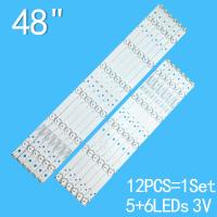 China TV Backlight For GJ-DLED11 P5-480-D611-V6-L P5-480-D611-V6-R TPT480LS PT480H2 for sale