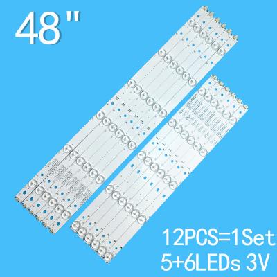 China TV Backlight For GJ-DLED11 P5-480-D611-V6-L P5-480-D611-V6-R TPT480LS PT480H2 for sale