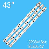 China TV Backlight For SSC_Trident_43UK65_S SVL430A62 43UK6500 43UK6750 L/GD43062 43UK6520 43UK6510 for sale