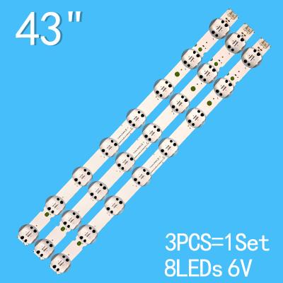 China TV Backlight For SSC_Trident_43UK65_S SVL430A62 43UK6500 43UK6750 L/GD43062 43UK6520 43UK6510 for sale