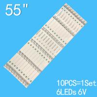 China 632mm TV Backlight For MS-L1544 V5 SUNYSN55CRE88/0227 SN55CRE88 CX550DLEDM AX55CRE88/0227 SN055LDJRXCV6488H for sale