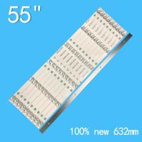China 632mm TV Backlight For MS-L1544 V5 SUNYSN55CRE88/0227 SN55CRE88 CX550DLEDM AX55CRE88/0227 SN055LDJRXCV6488H for sale