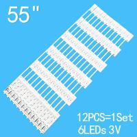 China 586mm TV Backlight For LED55X2700B 55G9200U 55S8000 A55U T55U M55U V55U LED55M1600B LED5558000 35021792 for sale