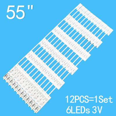 China 586mm TV Backlight For LED55X2700B 55G9200U 55S8000 A55U T55U M55U V55U LED55M1600B LED5558000 35021792 for sale