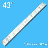China 842MM TV Backlight For LBM430P1001 LB-PF3528-GJD2P5C435X10 GJ-2K16-430-D510 for sale