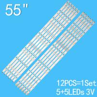 China 55'' 1177MM TV Backlight For LB55073 V1_02 V0_01 55PUS7503 55PUS7303 for sale