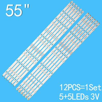 China 55'' 1177MM TV Backlight For LB55073 V1_02 V0_01 55PUS7503 55PUS7303 for sale