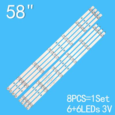 China TV Backlight For JL.D580C1330002BS_M_V01 LB-C580U18-EF8  LB-C580U18-EF8-C-G31 58F8 58D2P 58DP600 for sale