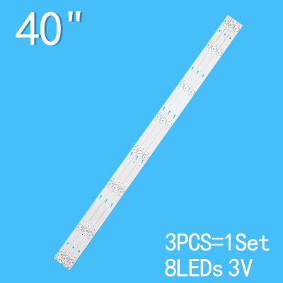 China 40'' TV Backlight For CRH-ES40WWB303008035ADREV1.1/1.0 TH-40D400C 40L1600C JL.D40081330-020DS-M-V01 ECHOM-4640WW002 for sale