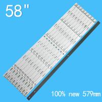 China 58'' TV Backlight For 4708-K58WDD-A2117N01 K58WDE1 A2 4708-K58WDD-A1117N01 for sale