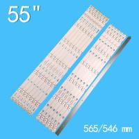 China TV Backlight For GJ-2K16-550-D712-V3-R GJ-2K16-550-D712-V3-L  KDL-55W650D LE55M3370 55HFL5011T/12 TPT550J for sale