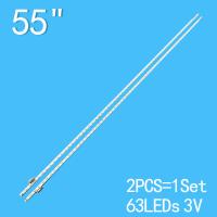 China TV Backlight For 550TA72/550TA73 KDL-55W805C 74.55T26.001-0-FC1 LB55038 V0 V1_00 395S1B 396S1B T550HVF0 for sale