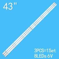 China TV Backlight For MS-L2317-A JS-D-JP43DM-A81E(80227) MS-L2317-B YS-L E469119 R72-43D04-012 for sale