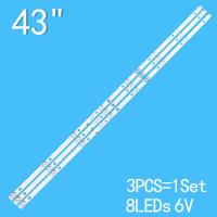 China TV Backlight For MS-L2317-A JS-D-JP43DM-A81E(80227) MS-L2317-B YS-L E469119 R72-43D04-012 for sale