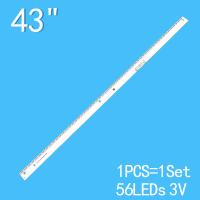China TV Backlight For Samsung 43'' V6EY_430SM0_56LED_R4 UE43M550 LM41-00299A BN96-39506A for sale