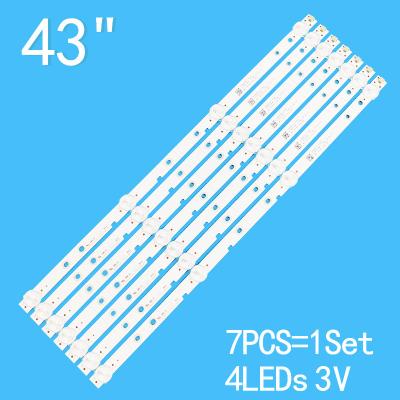 China TV Backlight For JL.D42641330-003LS-M_V01 LED43N2000 LED42K1800 LED42K3110 LED43EC500U LED43EC520UA 43H260 LED43N3000U for sale
