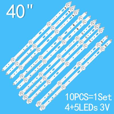 China 40 inch TV Backlight For SVS400A73 SVS400A79_4LED_A/B/D SVS400A79_5LED_C for sale