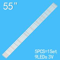 China 55'' LED TV Backlight 1104mm 3V GC55D09-ZC22AG-07 55PUF6012/T3 for sale