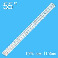 China 55'' LED TV Backlight 1104mm 3V GC55D09-ZC22AG-07 55PUF6012/T3 for sale