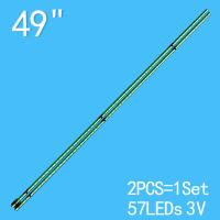 China TV Backlight For 49'' V15 SA UD REV0.2 2 L-Type 6916L2086B  6916L2086A 6916L2087A  6916L2087B LG 49UF8500-CB for sale