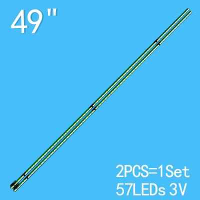 China TV Backlight For 49'' V15 SA UD REV0.2 2 L-Type 6916L2086B  6916L2086A 6916L2087A  6916L2087B LG 49UF8500-CB for sale