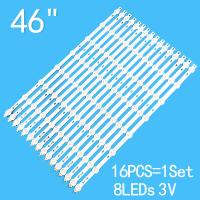 China TV Backlight For SVS460AB6-REV7-A/B Type-8LED-130820 LTI460HN09 for sale