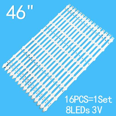China TV Backlight For SVS460AB6-REV7-A/B Type-8LED-130820 LTI460HN09 for sale