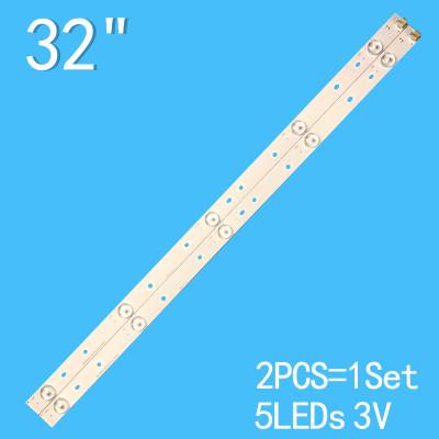 China TV Backlight For SV0320AK4_REV09_5LED_150310 SVO320AK4_Rev09 32LF520-TA 32LF520A for sale