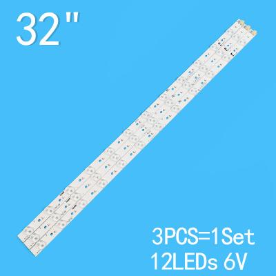 China 32'' TV Backlight For C102Y28WCA003521B13 A  E227809 C  HX-S(I).94V  PP/MP V7.0 PITCH 51mm for sale