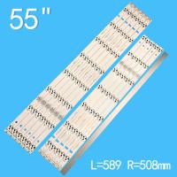 China 55'' TV Backlight For CX55D15L-ZC21A-05 CX55D15R-ZC21A-05 303CX550048 YS-L E469119 for sale